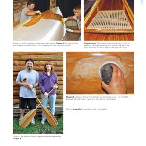 Building a Strip Canoe, Second Edition, Revised & Expanded: Full-Sized Plans and Instructions for 8 Easy-To-Build, Field-Tested Canoes (Fox Chapel Publishing) Step-by-Step; 100+ Photos & Illustrations