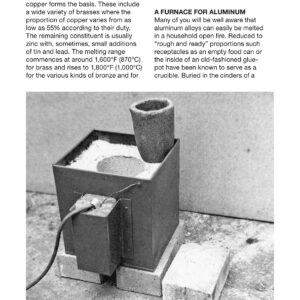 Backyard Foundry for Home Machinists (Fox Chapel Publishing) Metal Casting in a Sand Mold for the Home Metalworker; Information on Materials & Equipment, Pattern-Making, Molding & Core-Boxes, and More