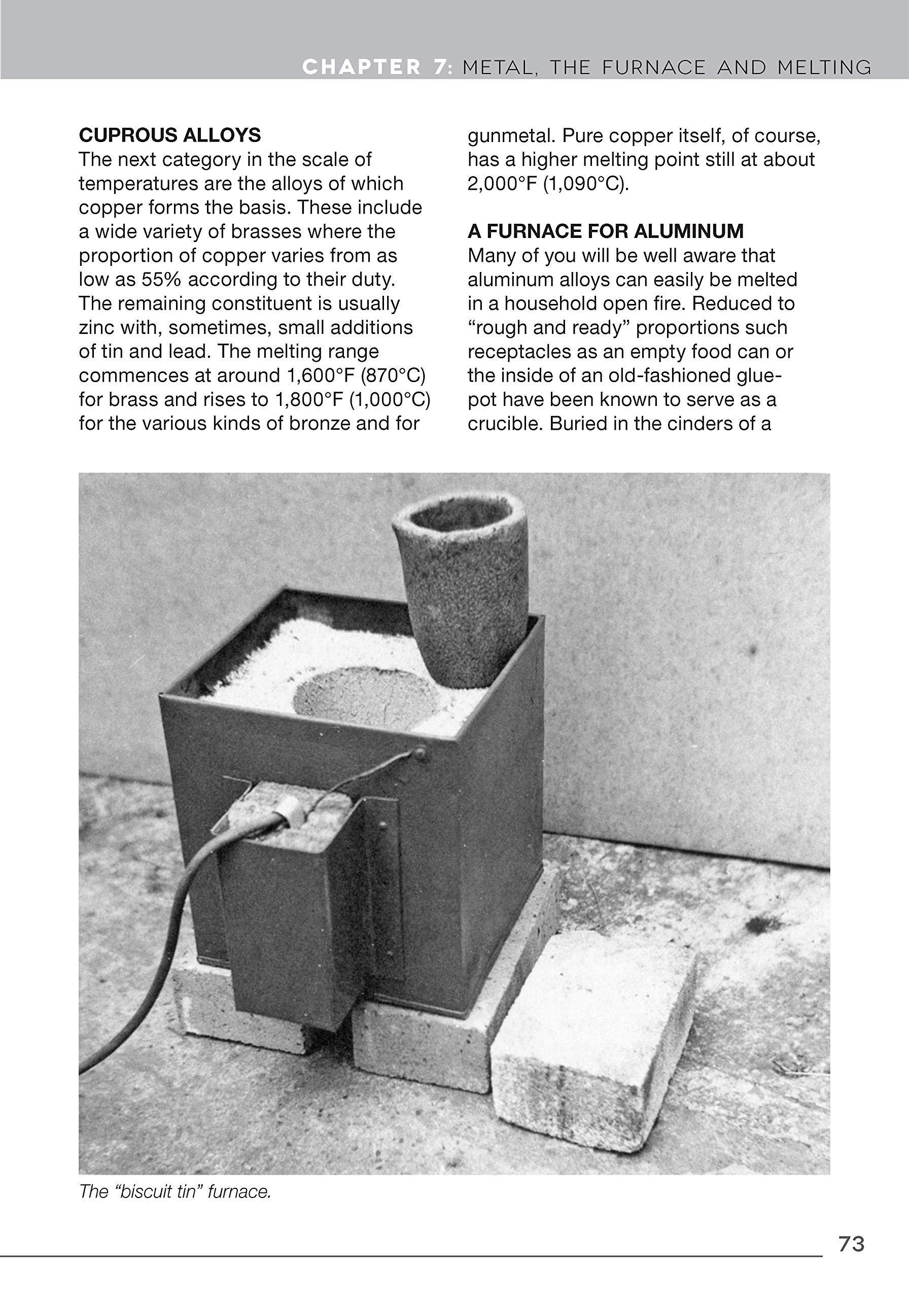 Backyard Foundry for Home Machinists (Fox Chapel Publishing) Metal Casting in a Sand Mold for the Home Metalworker; Information on Materials & Equipment, Pattern-Making, Molding & Core-Boxes, and More