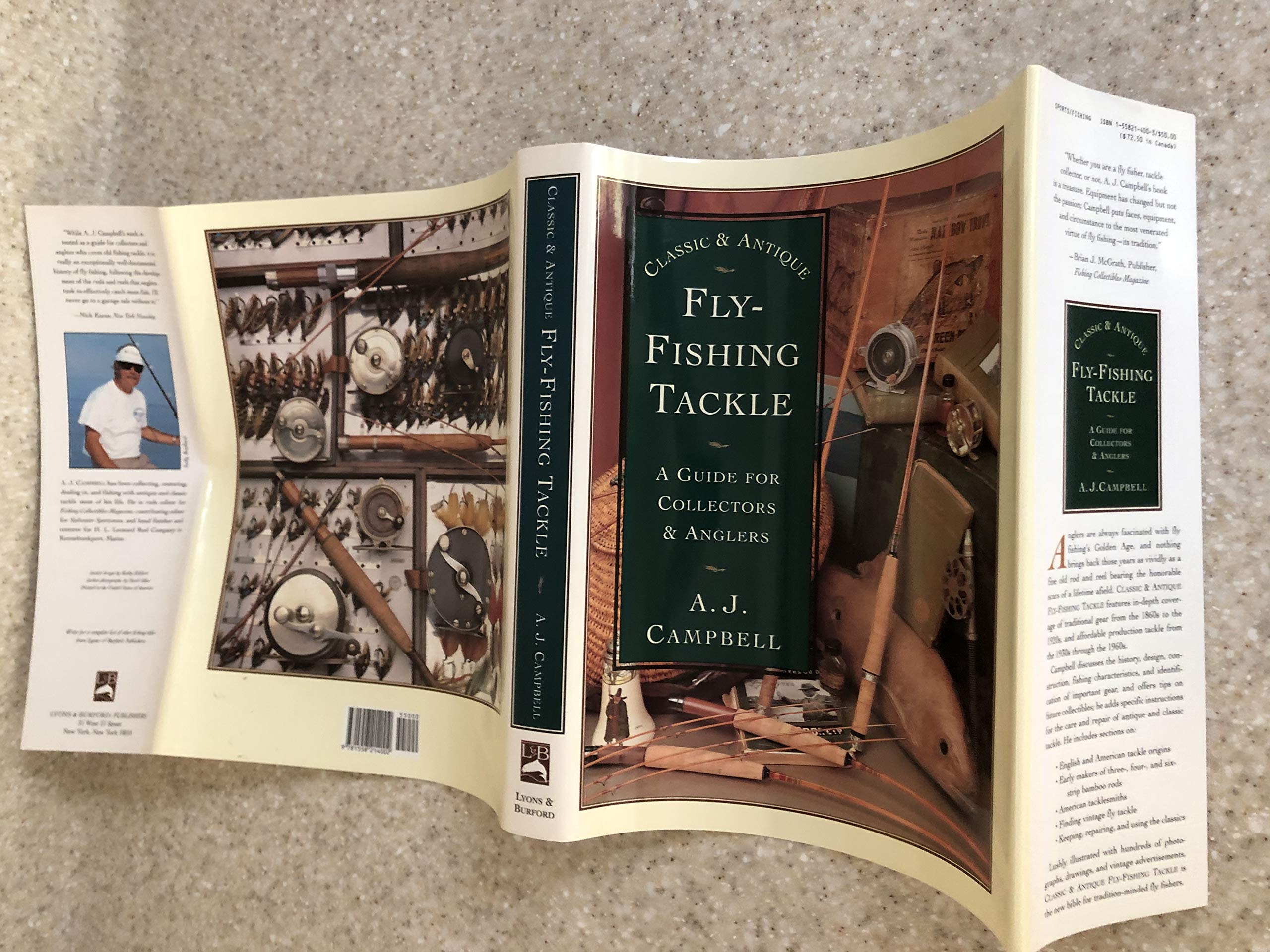 Classic and Antique Fly-Fishing Tackle: A Guide for Collectors and Anglers