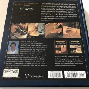 The Complete Illustrated Guide To Joinery (Complete Illustrated Guides)