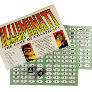 Steve Jackson Games Illuminati