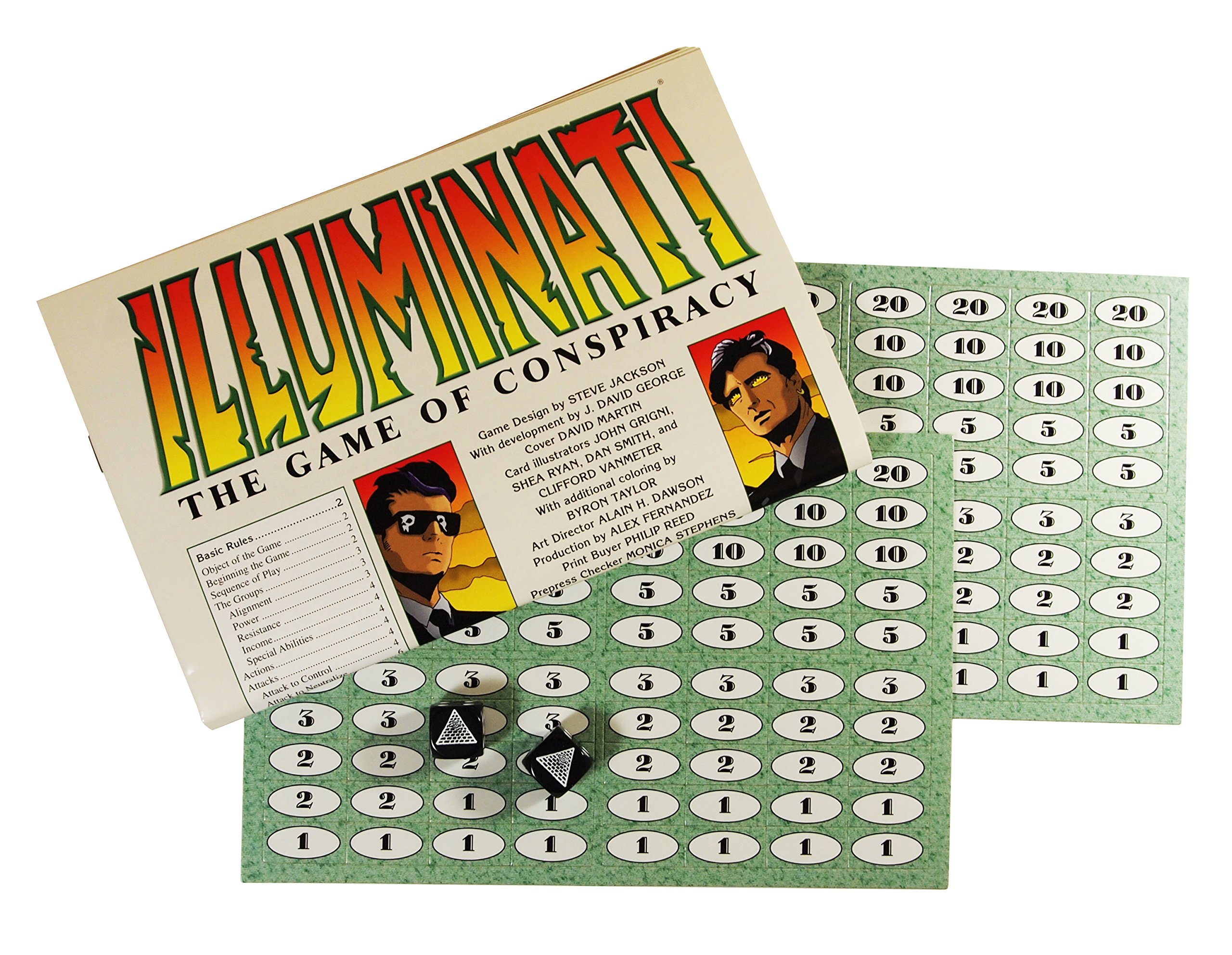 Steve Jackson Games Illuminati