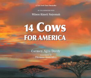 14 cows for america