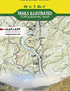 New River Gorge National River Map (National Geographic Trails Illustrated Map, 242)