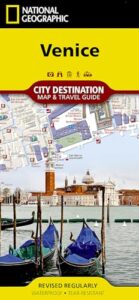 venice map (national geographic destination city map)