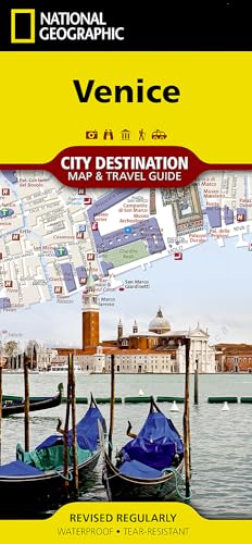 Venice Map (National Geographic Destination City Map)