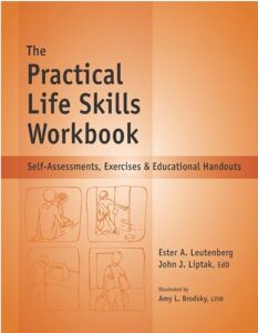 the practical life skills workbook - reproducible self-assessments, exercises & educational handouts (mental health & life skills workbook series)