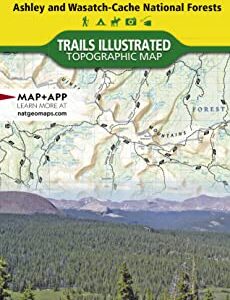 High Uintas Wilderness Map