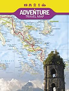 Philippines Map (National Geographic Adventure Map, 3022)