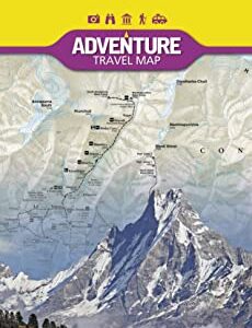 Annapurna Map [Nepal] (National Geographic Adventure Map, 3003)