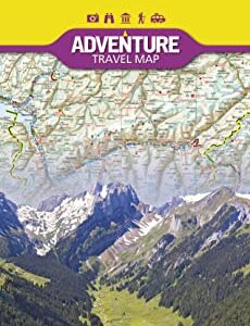 Alps Map (National Geographic Adventure Map, 3321)