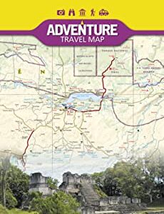 Guatemala Map (National Geographic Adventure Map, 3110)