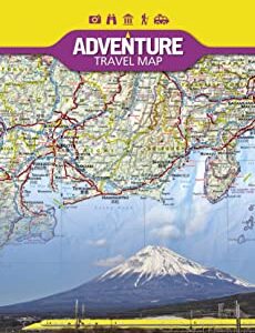 Japan Map (National Geographic Adventure Map, 3023)