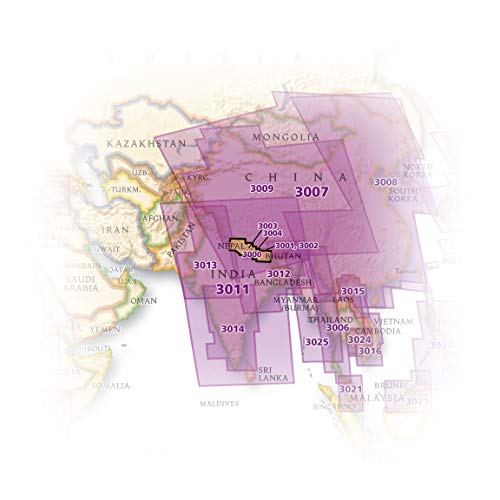 Nepal Map (National Geographic Adventure Map, 3000)