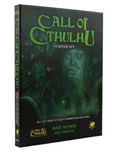 chaosium inc. call of cthulhu starter set