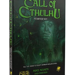 Chaosium Inc. Call of Cthulhu Starter Set