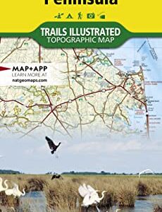 Delmarva Peninsula Map (National Geographic Trails Illustrated Map, 772)