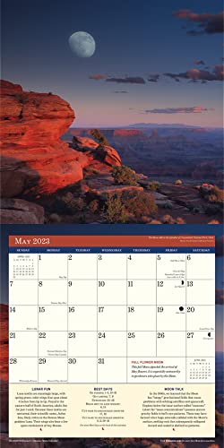 The 2023 Old Farmer’s Almanac Moon Calendar