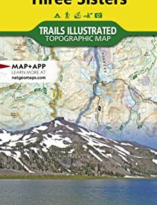 Bend, Three Sisters Map (National Geographic Trails Illustrated Map, 818)