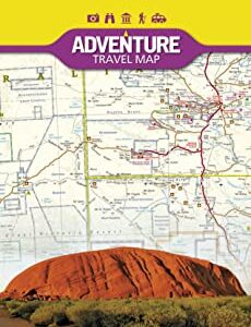 Australia Map (National Geographic Adventure Map, 3501)