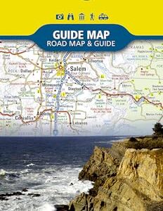 Oregon Map (National Geographic Guide Map)