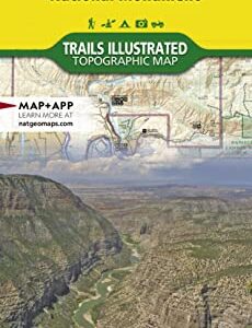 Dinosaur National Monument Map (National Geographic Trails Illustrated Map, 220)