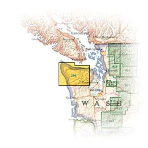 Olympic National Park Map (National Geographic Trails Illustrated Map, 216)