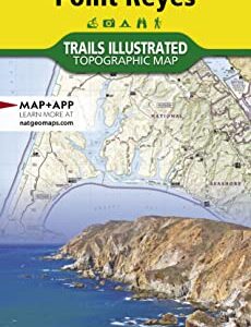 Mount Tamalpais, Point Reyes Map (National Geographic Trails Illustrated Map, 266)