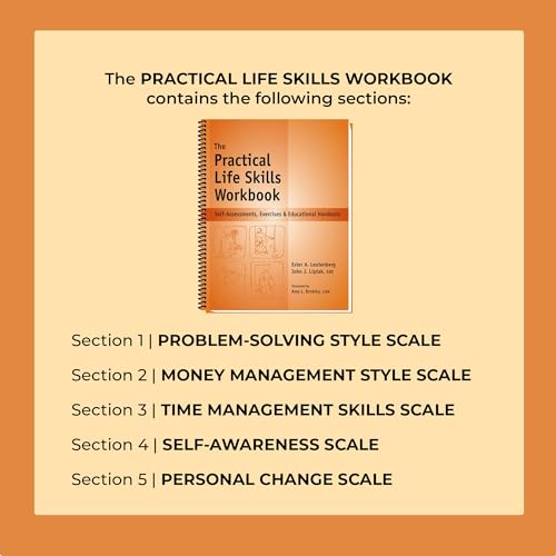 The Practical Life Skills Workbook - Reproducible Self-Assessments, Exercises & Educational Handouts (Mental Health & Life Skills Workbook Series)