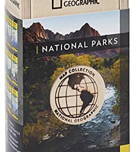 National Parks Trail Map Collection [boxed set] (National Geographic Trails Illustrated Map)