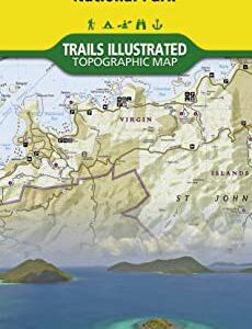 Virgin Islands National Park Map (National Geographic Trails Illustrated Map, 236)