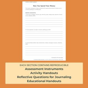 The Practical Life Skills Workbook - Reproducible Self-Assessments, Exercises & Educational Handouts (Mental Health & Life Skills Workbook Series)