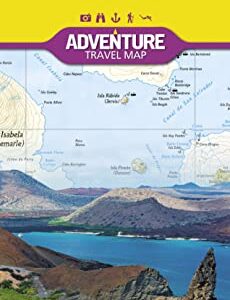 Galapagos Map (National Geographic Adventure Map, 3408)