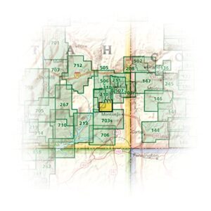 Needles District: Canyonlands National Park Map (National Geographic Trails Illustrated Map, 311)