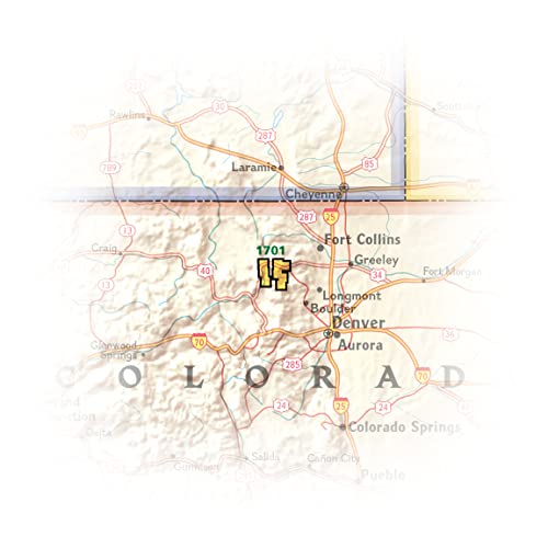 Rocky Mountain National Park Day Hikes Map (National Geographic Topographic Map Guide, 1701)