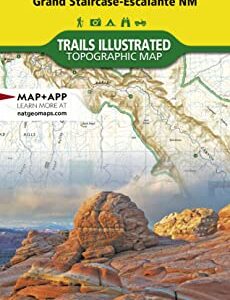 Paria Canyon, Kanab Map [Vermillion Cliffs National Monument, Grand Staircase-Escalante National Monument] (National Geographic Trails Illustrated Map, 859)