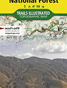 Angeles National Forest Map (National Geographic Trails Illustrated Map, 811)