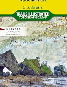 Olympic National Park Map (National Geographic Trails Illustrated Map, 216)