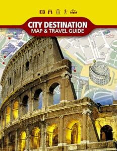 Rome Map (National Geographic Destination City Map)