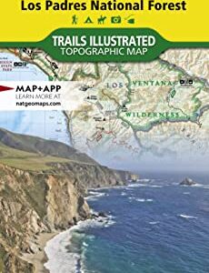 Big Sur, Ventana Wilderness Map [Los Padres National Forest] (National Geographic Trails Illustrated Map, 814)