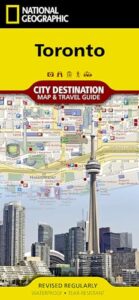 toronto map (national geographic destination city map)