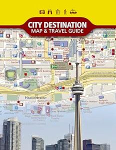 Toronto Map (National Geographic Destination City Map)