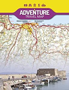 Crete Map [Greece] (National Geographic Adventure Map, 3317)