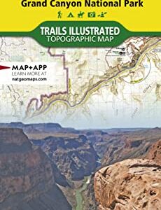 Grand Canyon West [Grand Canyon National Park] (National Geographic Trails Illustrated Map) (National Geographic Trails Illustrated Map, 263)