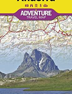 Pyrenees and Andorra Map (National Geographic Adventure Map, 3308)