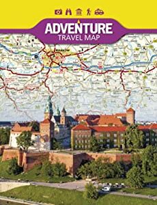 Poland Map (National Geographic Adventure Map, 3330)