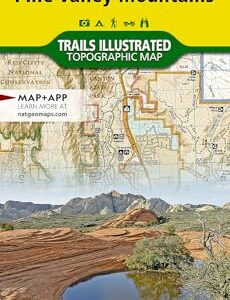 St George, Pine Valley Mountain Map (National Geographic Trails Illustrated Map, 715)