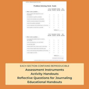 The Practical Life Skills Workbook - Reproducible Self-Assessments, Exercises & Educational Handouts (Mental Health & Life Skills Workbook Series)