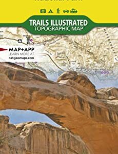 Capitol Reef National Park Map (National Geographic Trails Illustrated Map, 267)